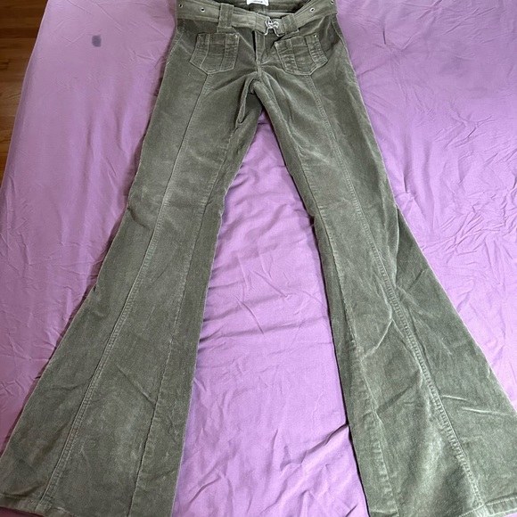 Garage | Pants & Jumpsuits | Never Worn Garage Flare Corduroy Pants ...